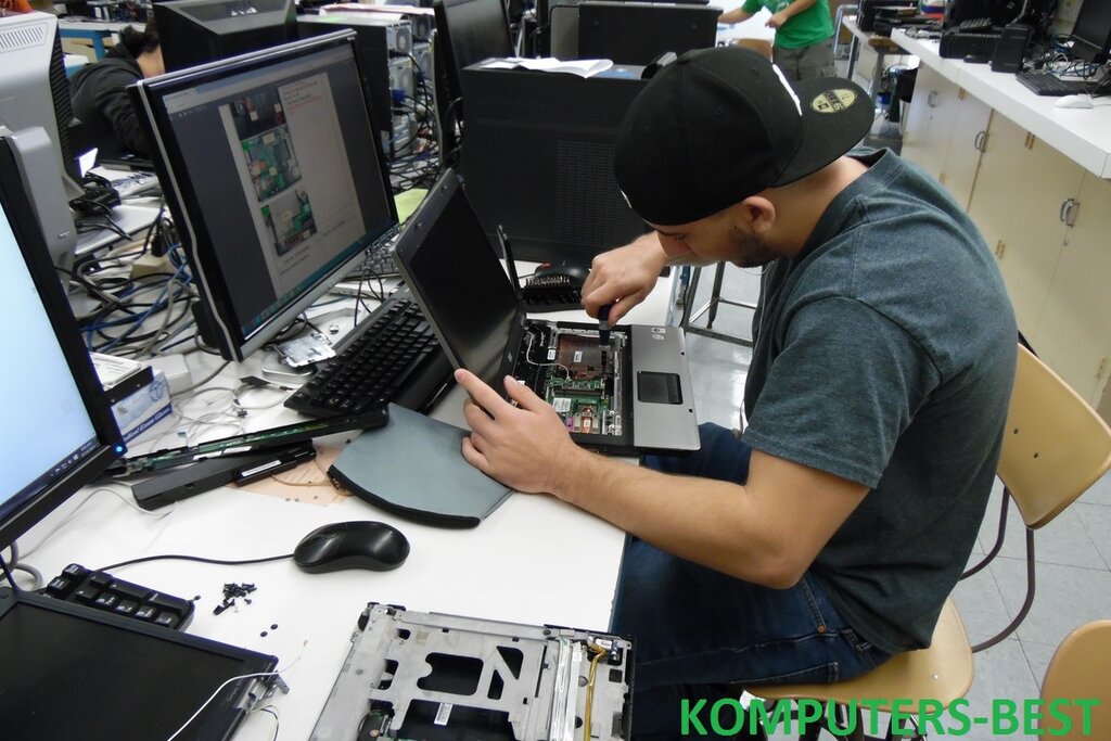 Bilgisayar teknik servisleri Komputers-Вest, Moskova, foto