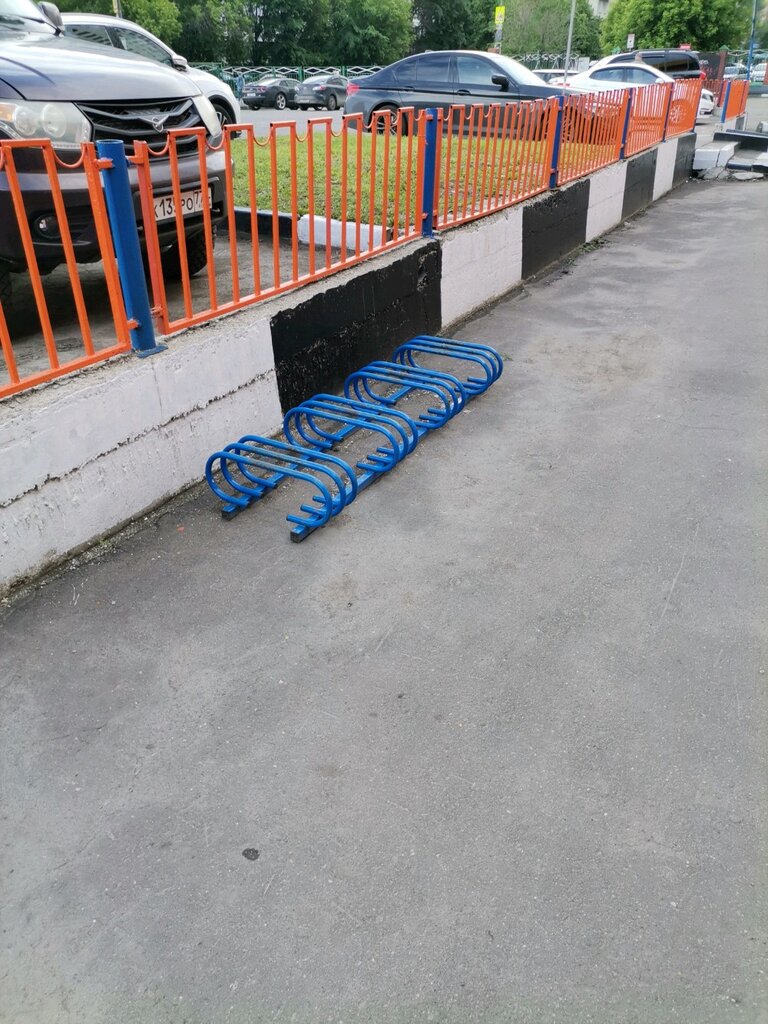 Bisiklet park yerleri Bicycle parking, Moskova, foto