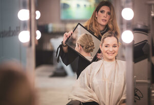 Maria & Daniela Hair & SPA (Basel-Stadt, Basel, Riehenstrasse, 70), kuaförler  Basel'den