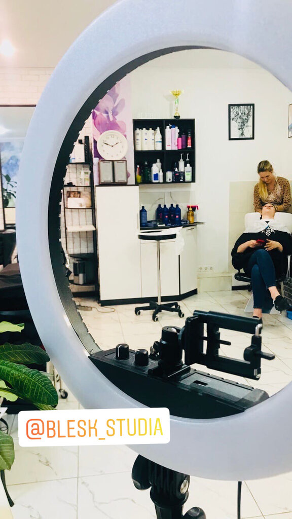 Güzellik salonu Блеск, Saint‑Petersburg, foto