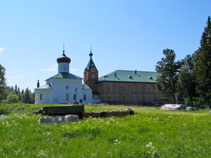 Савватиевский скит Соловецкого монастыря (Archangel Region, Primorskiy munitsipalny okrug, posyolok Savvatyevo), manastır  Arhangelskaya oblastından