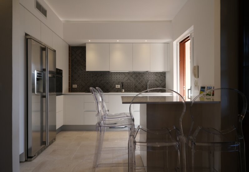 i̇ç mimarlık firmaları Antonello Carta Interior Design, Sardunya, foto