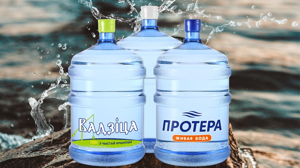 Su satışı Vadavoz, Minsk, foto