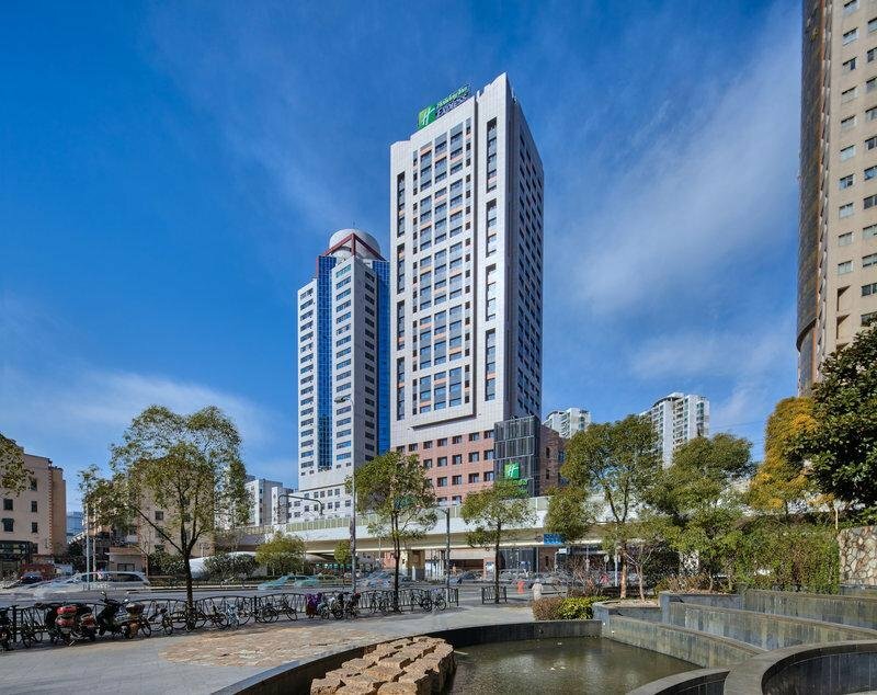 Otel Holiday Inn Express Shanghai Zhenping, an Ihg Hotel, Şanghay, foto
