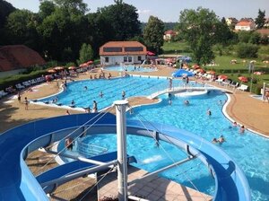 Parkhotel Hluboka Nad Vltavou (Jihočeský kraj, Ceske Budejovice, Hluboka nad Vltavou), otel  Hluboka nad Vltavou'dan
