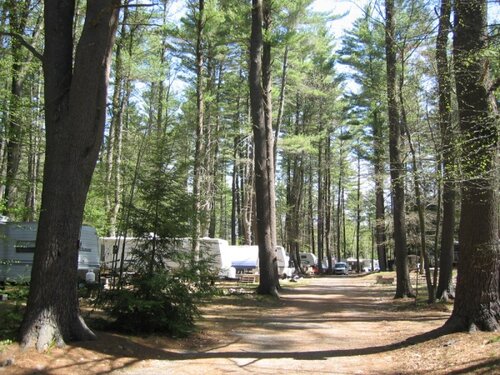 Kültür ve eğlence parkları Tuxbury Pond Rv Resort, New Hampshire Eyaleti, foto