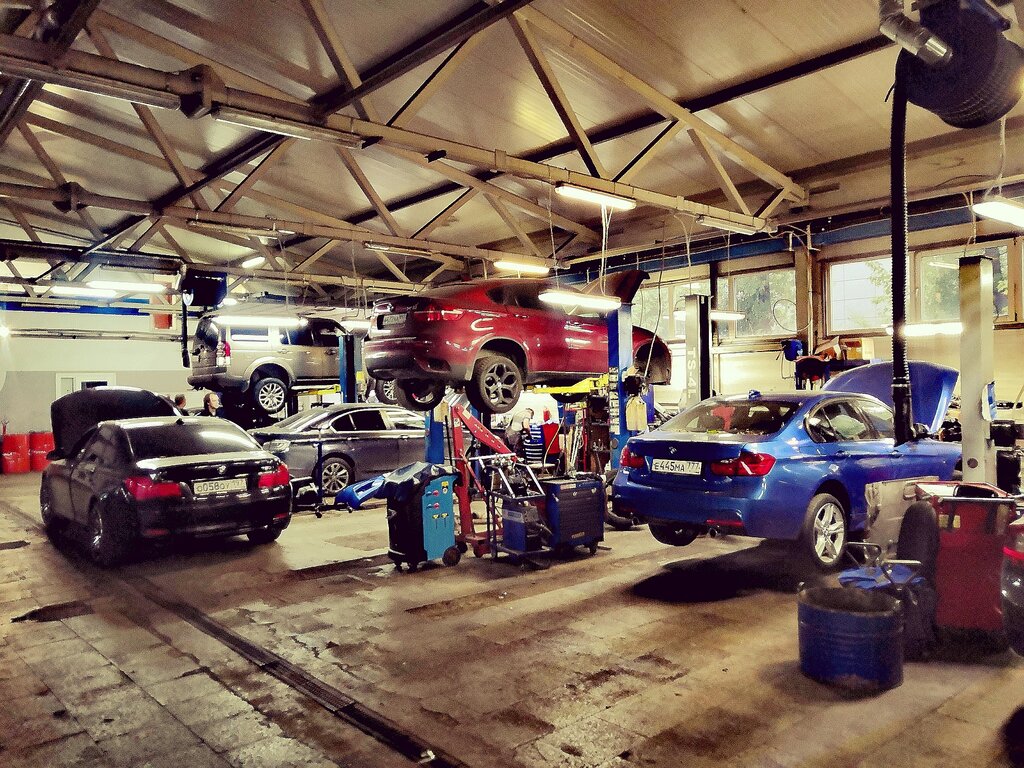 Otomobil servisi BMW G. A. R., Moskova, foto