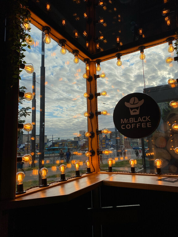 Kahve dükkanları Mr. Black Coffee, Saint‑Petersburg, foto