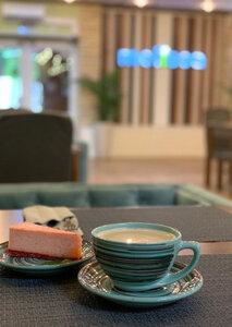 Cafe Melissa (Zheleznodorozhnaya ulitsa No:2Б, Ashukino), kafe  Moskova ve Moskovskaya oblastından
