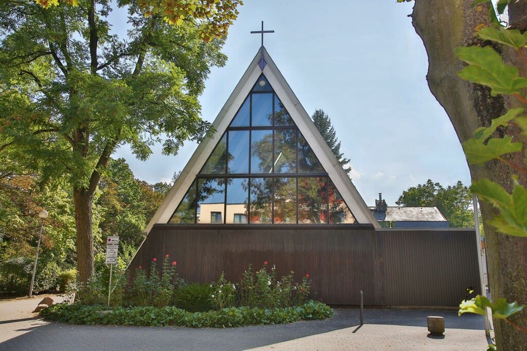 Dini dernekler Evangelische Thomas Kirche Mainz - Evangelische Thomaskirchengemeinde Mainz, Mainz, foto