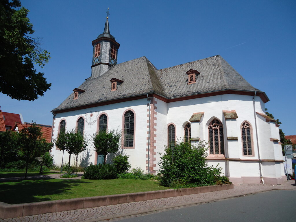 Dini dernekler Evangelische Kirche Büttelborn - Evangelische Kirchengemeinde Büttelborn, Hesse, foto