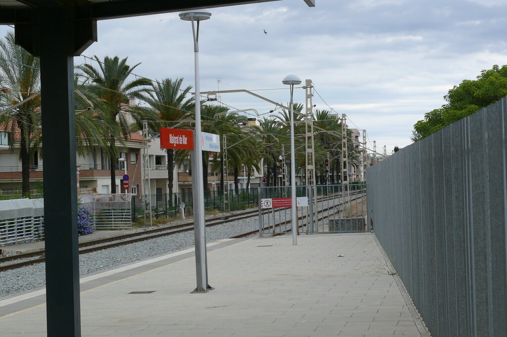Tren istasyonu Malgrat de Mar, Malgrat de Mar, foto