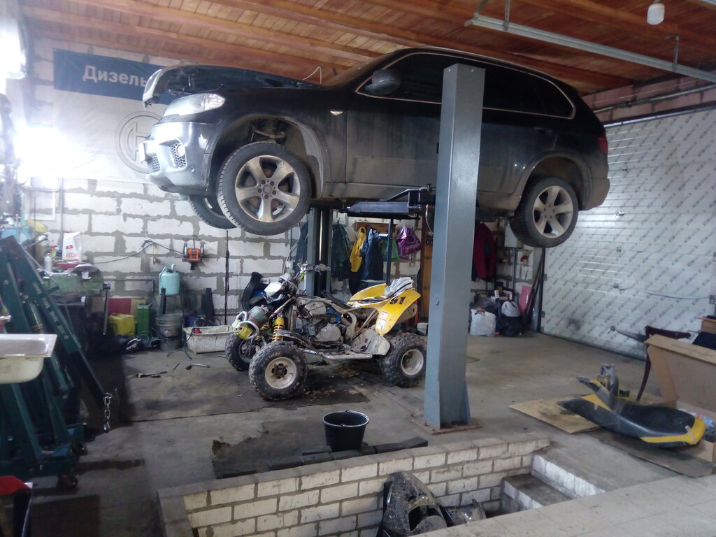 Otomobil servisi Buinichi Motoren Werkschtatt, Mogiliovskaya oblastı, foto