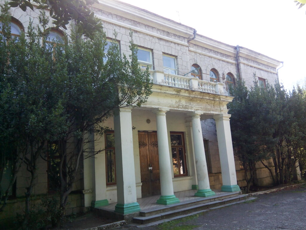 Turistik yerler Усадьба И.С. Мальцова, Kırım Cumhuriyeti, foto