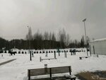 Спортивная площадка (Moscow, Severo-Zapadniy Administrative Okrug, Mitino District), spor alanı  Moskova'dan