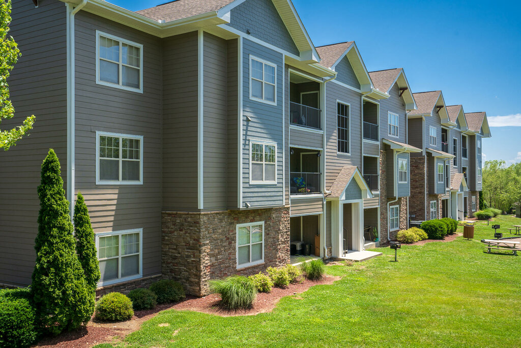 Emlak ofisi Falls at 109, Tennessee Eyaleti, foto