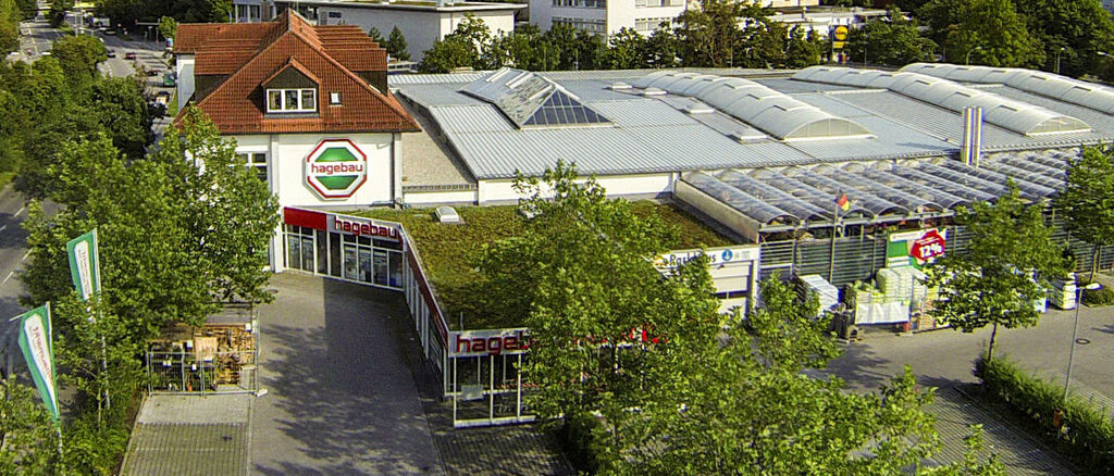 i̇nşaat malzemeleri toptan Hagebaumarkt Haar, Münih, foto
