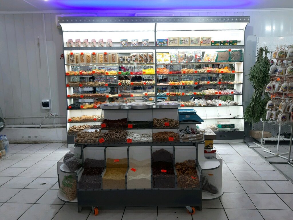 Kuruyemiş, atıştırmalık, kuru meyve Орехи и сухофрукты, Soçi, foto