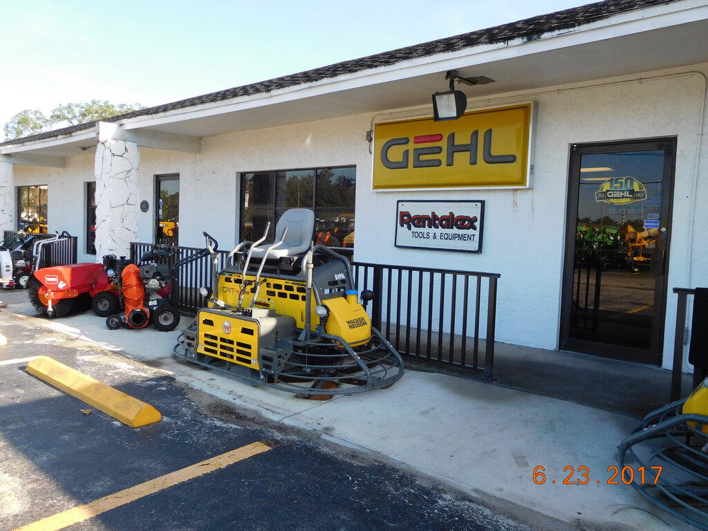 i̇nşaat makinaları ve ekipmanları Rentalex, Tampa, foto