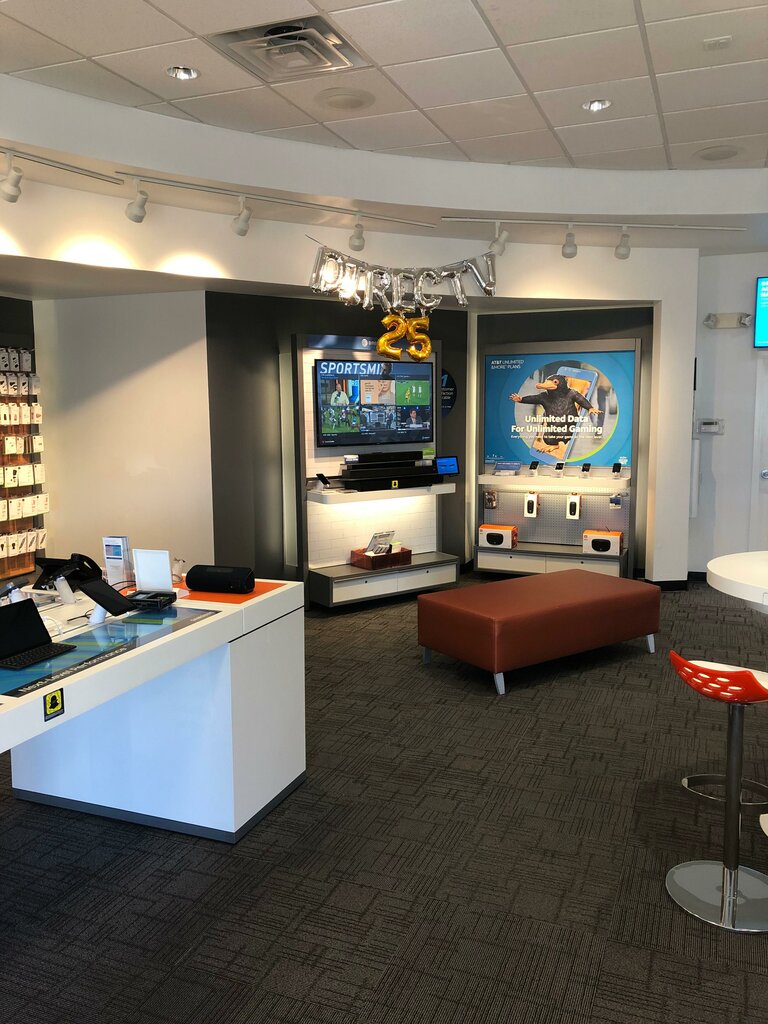 Cep telefonu ve aksesuarları satış mağazaları At&t Store, Tucson, foto