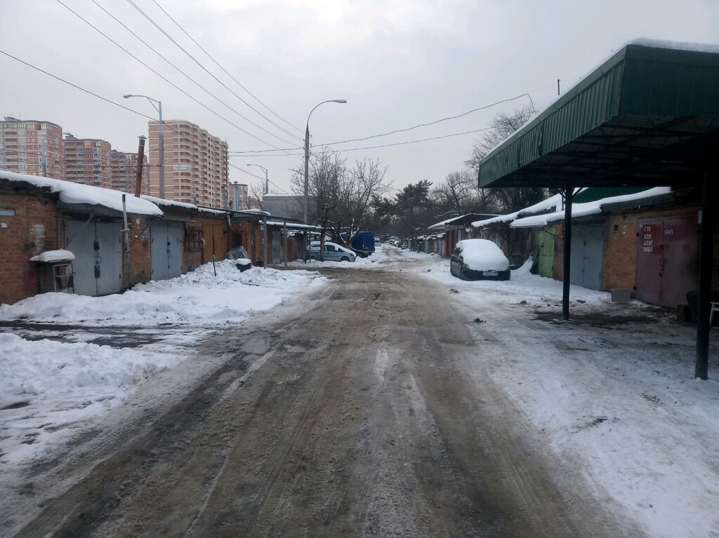 Garajlar Gsk Polet, Krasnodar, foto