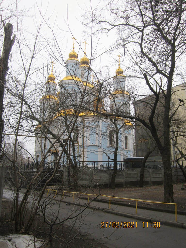 Ortodoks kiliseleri Храм Козельщанской иконы Божией Матери, Donetsk, foto