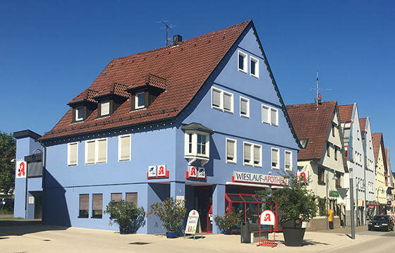 Eczaneler Wieslauf-Apotheke, Baden‑Wurttemberg, foto