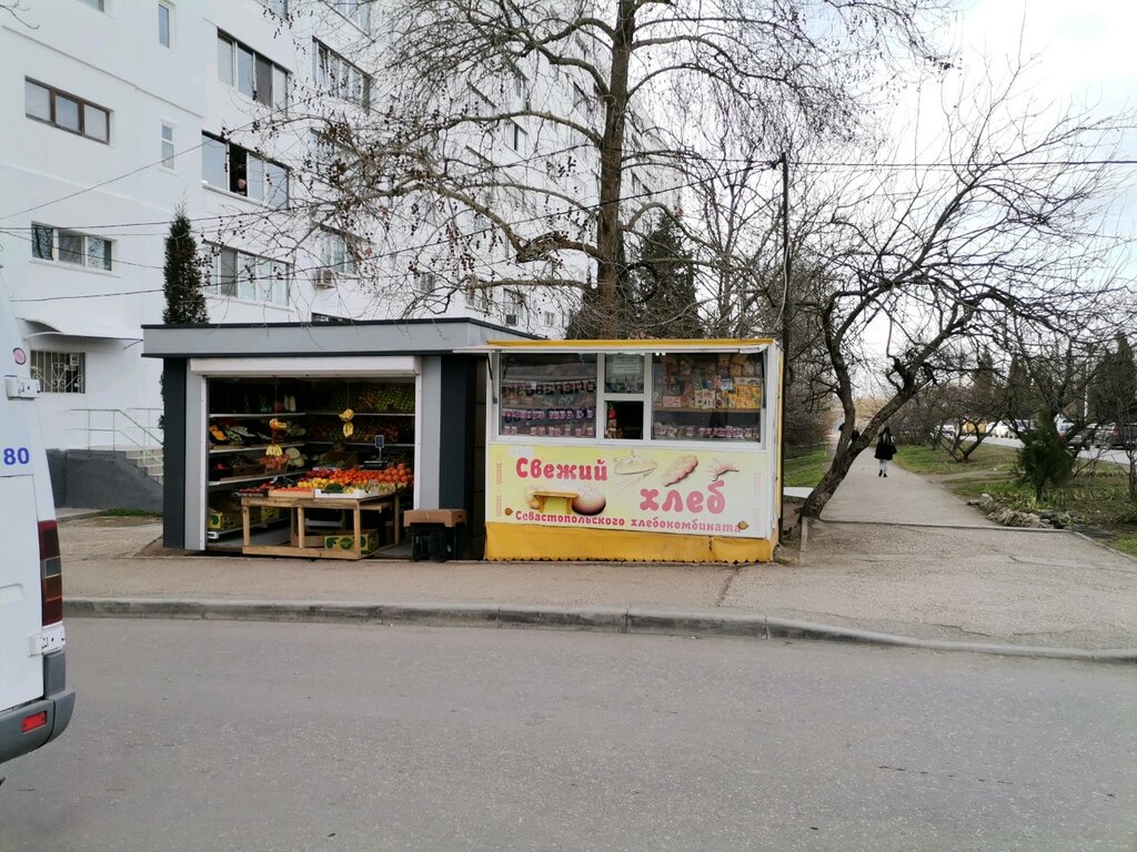 Ekmek fırını Свежий хлеб, Sevastopol, foto