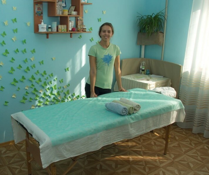 Masaj salonları Massazhnyi kabinet Vakhniak, Herson, foto