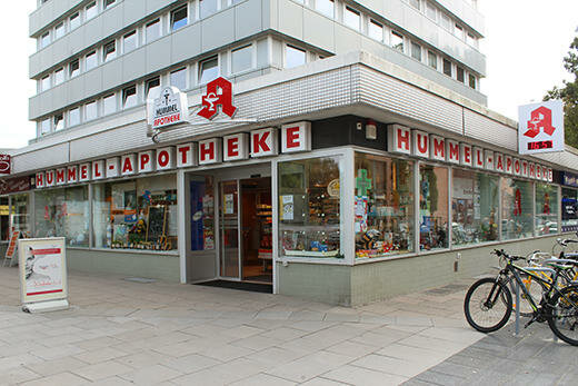 Eczaneler Hummel-Apotheke, Hamburg, foto