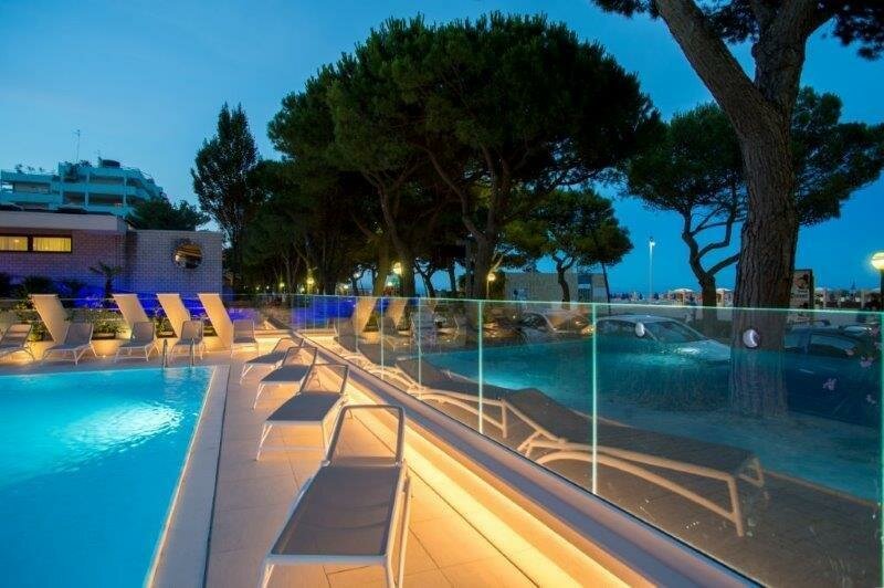 Otel Grand Hotel Playa, Lignano Sabbiadoro, foto