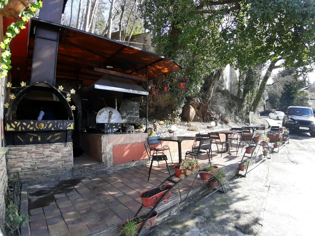 Fast food Shashlyk, Soçi, foto
