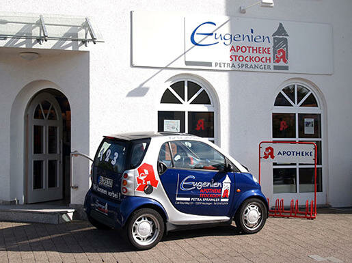 Eczaneler Eugenien-Apotheke Stockoch, Baden‑Wurttemberg, foto