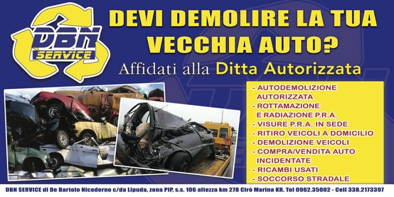 Oto kiralama Dbn Service Soccorso Stradale, Calabria, foto