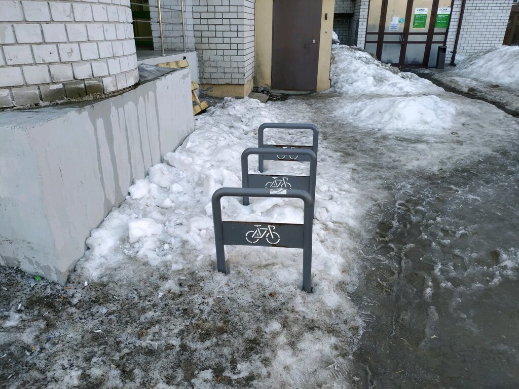 Bisiklet park yerleri Велопарковка, Kazan, foto