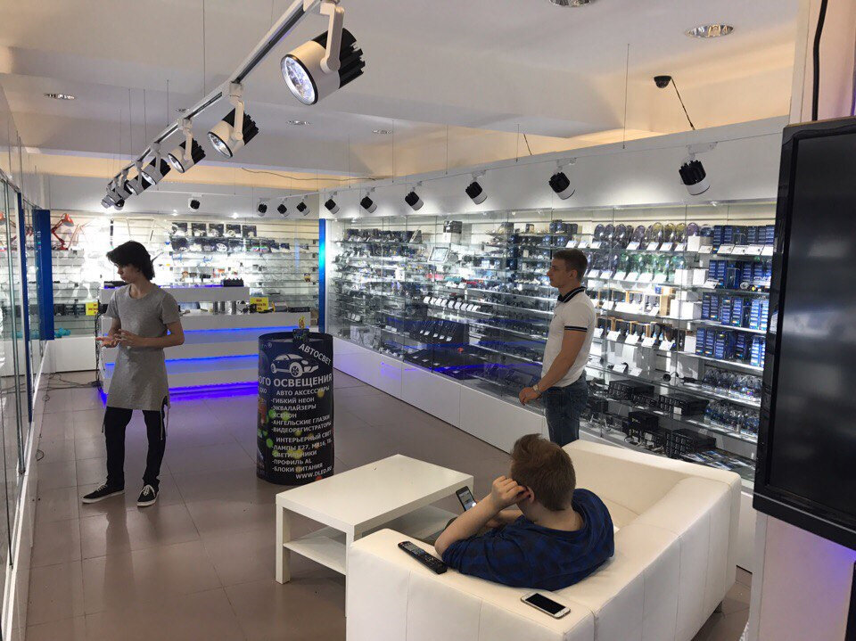 LED sistemleri Dled, Yekaterinburg, foto
