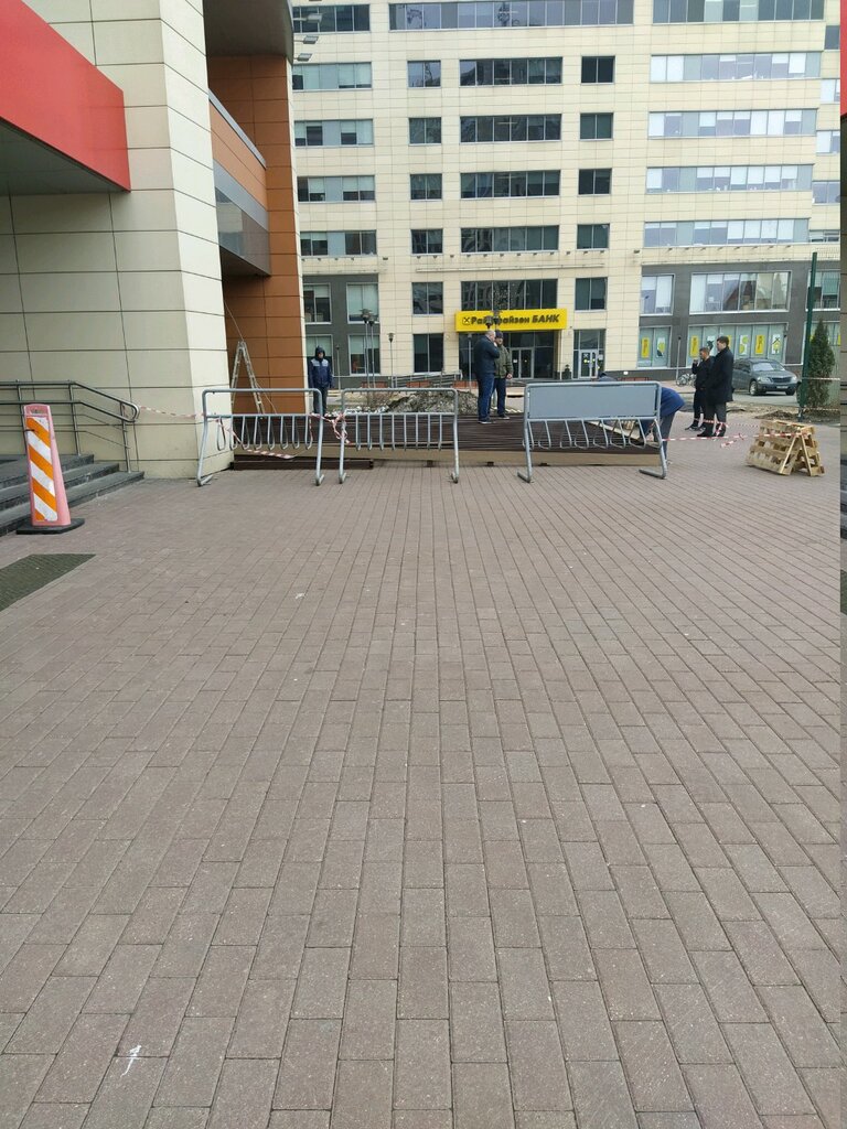 Bisiklet park yerleri Велопарковка, Moskova, foto