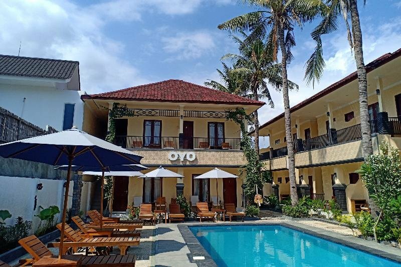 Otel Oyo 706 My Home One Gili Trawangan, , foto