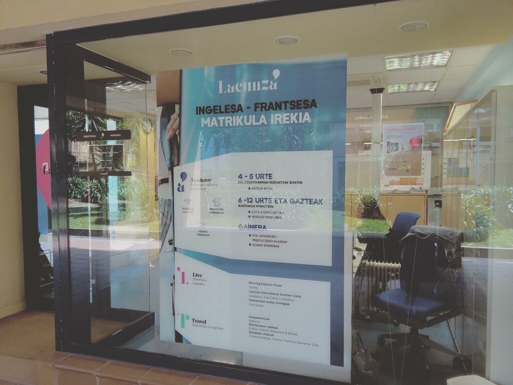 Yabancı dil kursları Lacunza Ih - Zarautz, Bask Ülkesi, foto