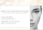 Prof. Dr. Manfred Rützler (Leopoldstraße No:2, Dornbirn), tıp merkezleri ve klinikler  Vorarlberg'den
