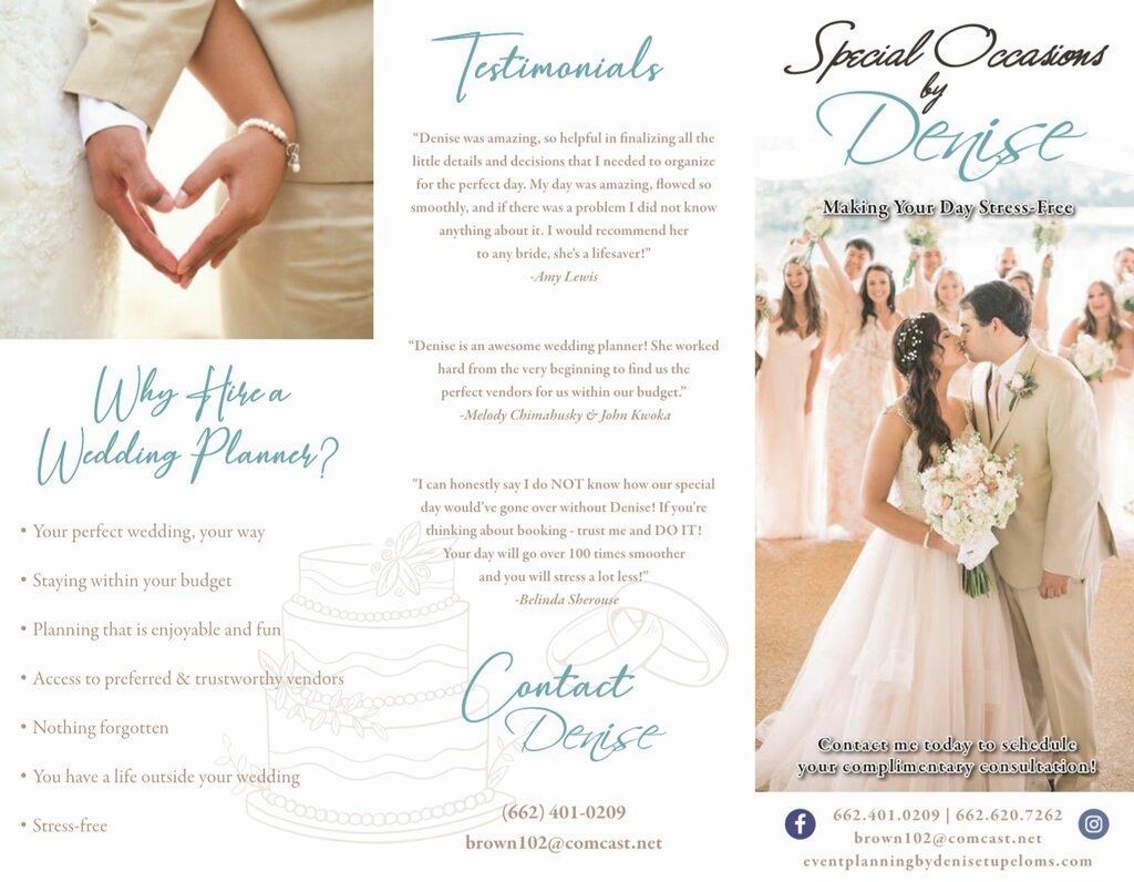 Etkinlik organizasyonu Special Occasions by Denise Kennedy Brown, Missisippi Eyaleti, foto