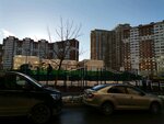 Спортивная площадка (Moscow, Severo-Vostochniy Administrative Okrug, Lianozovo District), spor alanı  Moskova'dan