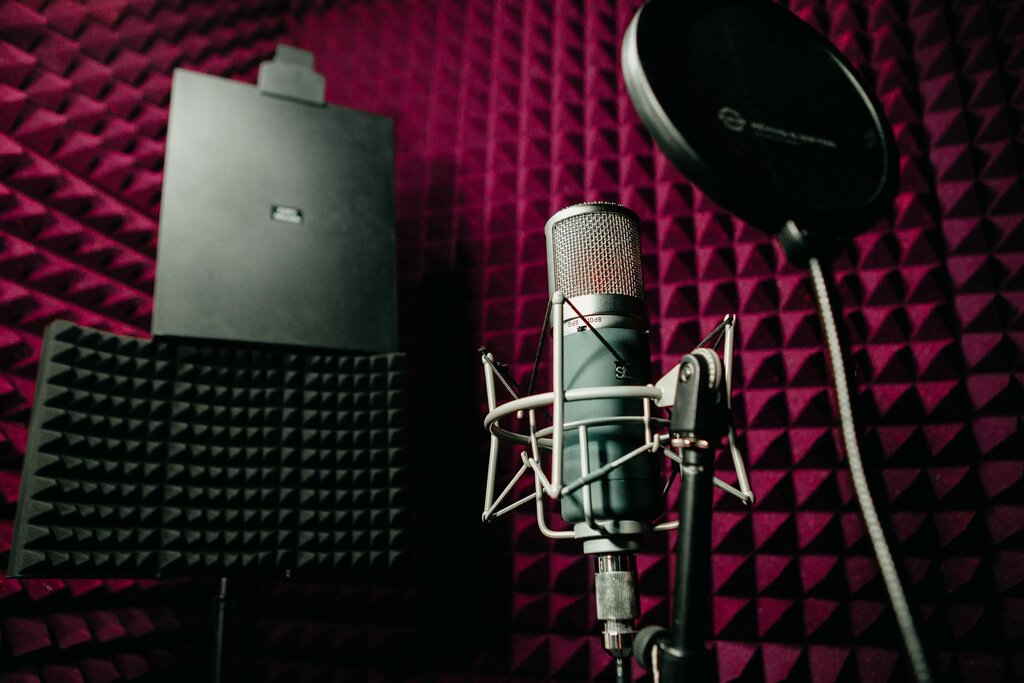 Ses kayıt stüdyoları Smoof Hustle Records, Yekaterinburg, foto