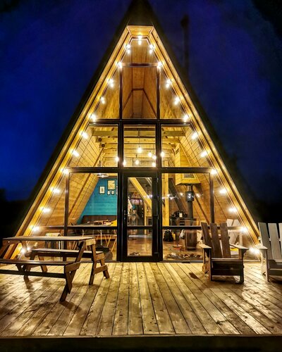 Resort oteller, tesisler Шале у леса, Kurskaya oblastı, foto