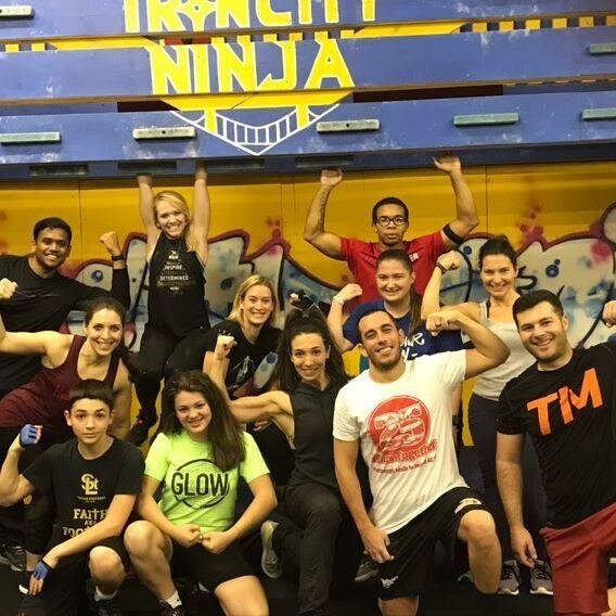 Fitness kulüpleri Iron City Ninjas, Pittsburg, foto