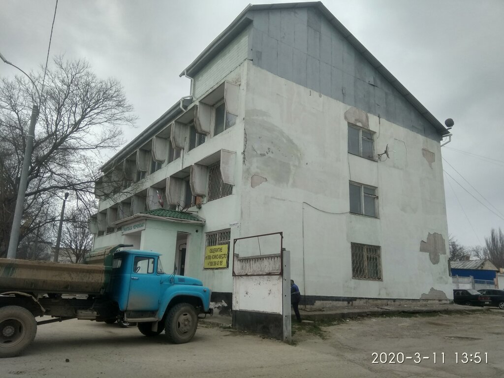 Depo hizmetleri Нафтобаза керченська, Kerç, foto