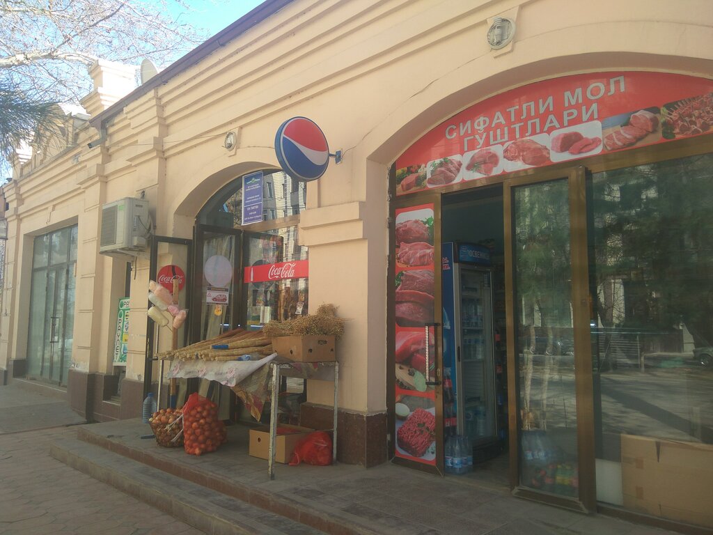 Market Sifatli Mo Meats, Semerkant, foto