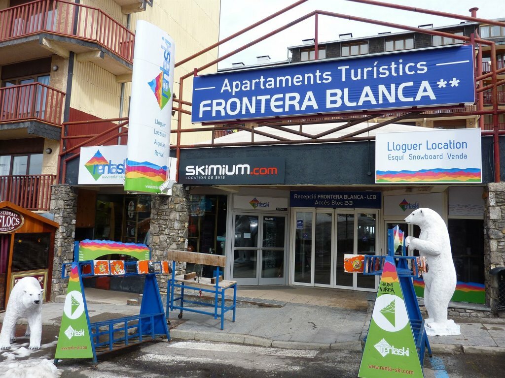 Otel Paradis Blanc 3000, Pas de la Casa, foto
