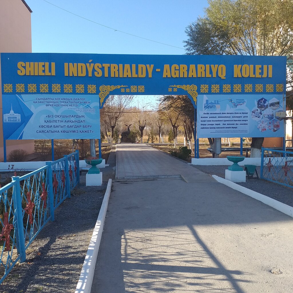 Mesleki ve teknik anadolu lisesi Agricultural Vocational School, Kızılorda eyaleti, foto