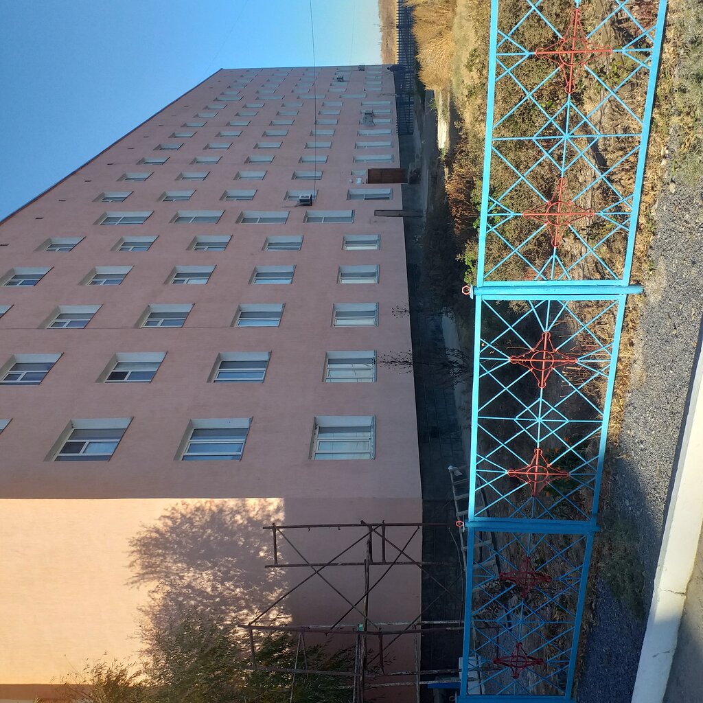 Mesleki ve teknik anadolu lisesi Agricultural Vocational School, Kızılorda eyaleti, foto